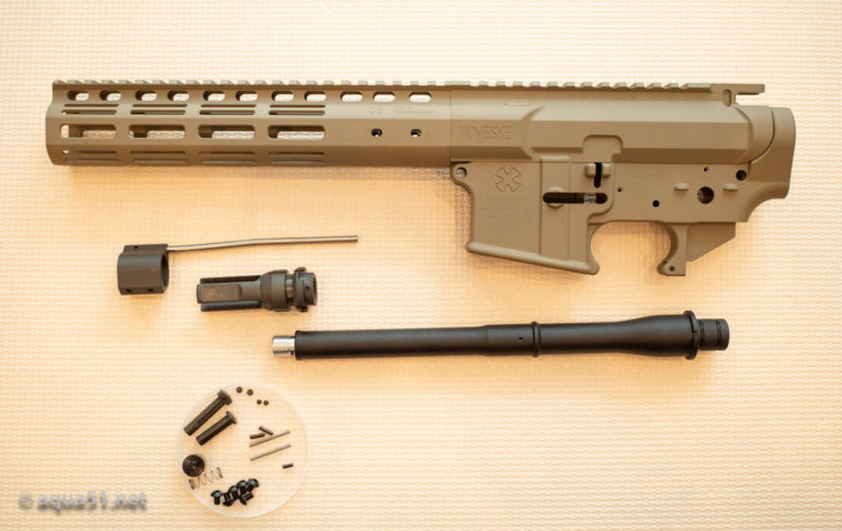 Devgru Noveske FDE M4を組んでみた(1) | aqua5150 gear review