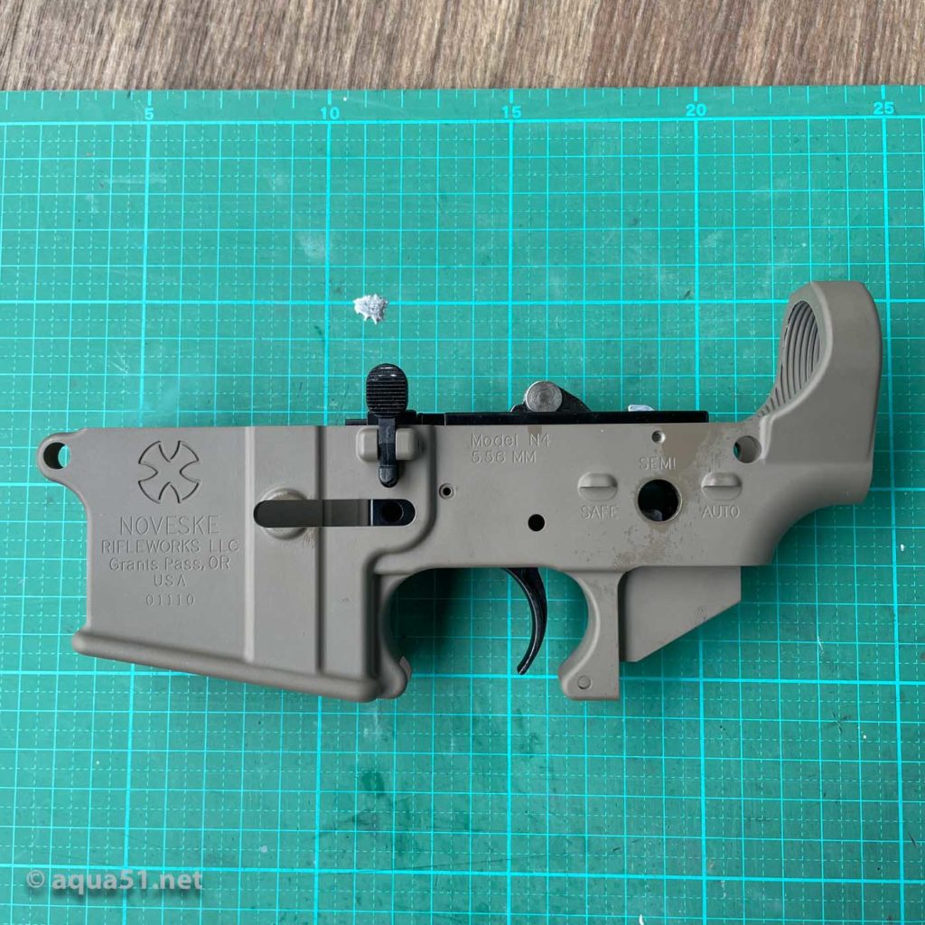 Devgru Noveske FDE M4 ロワー編 | aqua5150 gear review