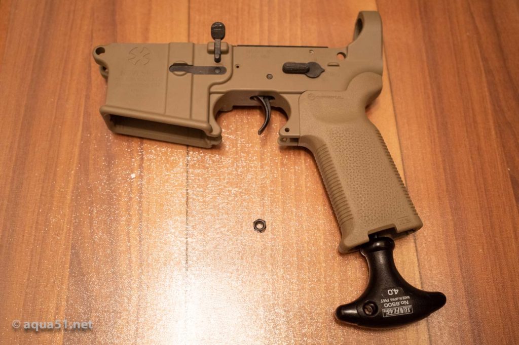 Devgru Noveske FDE M4 ロワー編 | aqua5150 gear review