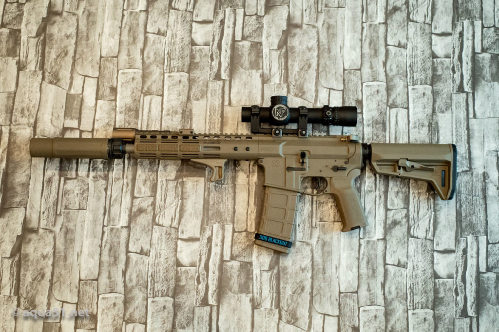 Devgru Noveske FDE M4 バレル交換編 | aqua5150 gear review