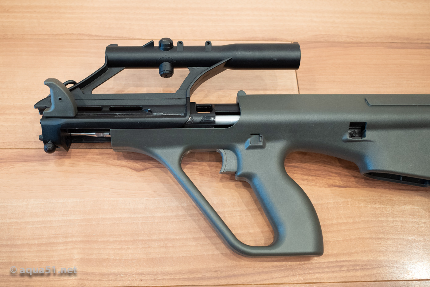 GHK Steyr AUG OD購入しました | aqua5150 gear review