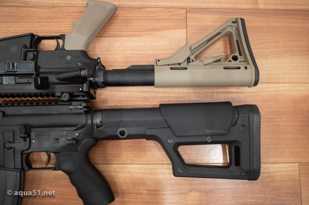 Magpul PRS Liteストックレビュー | aqua5150 gear review