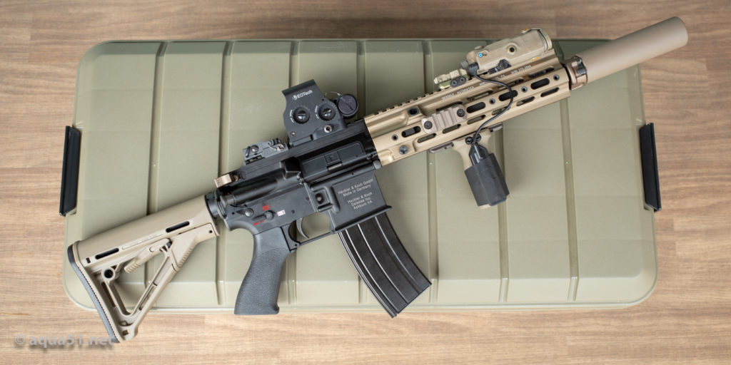 SEAL TeamのHK416組んでみた | aqua5150 gear review