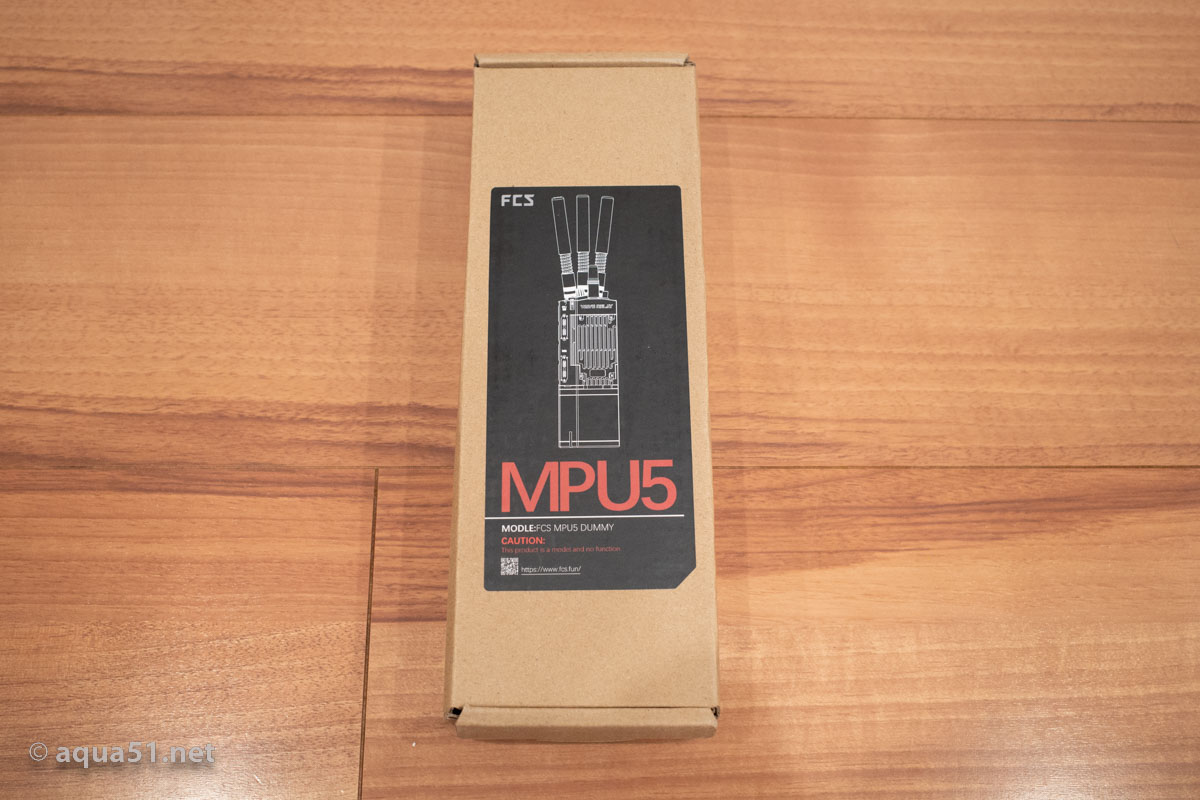 MPU5レプリカ購入しました | aqua5150 gear review