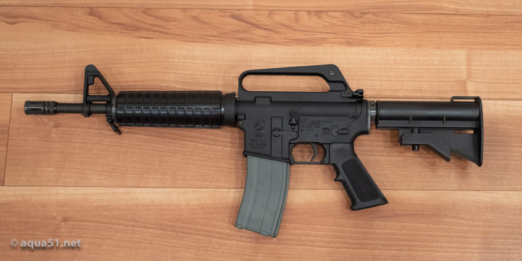 VFC M733にDNAスチールフロントキットを組む | aqua5150 gear review