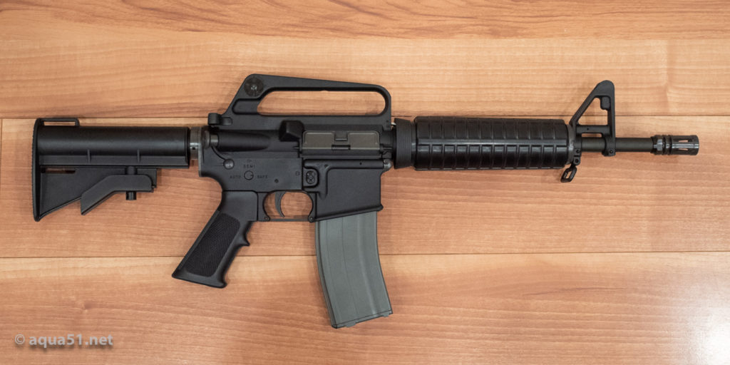 VFC M733にDNAスチールフロントキットを組む | aqua5150 gear review