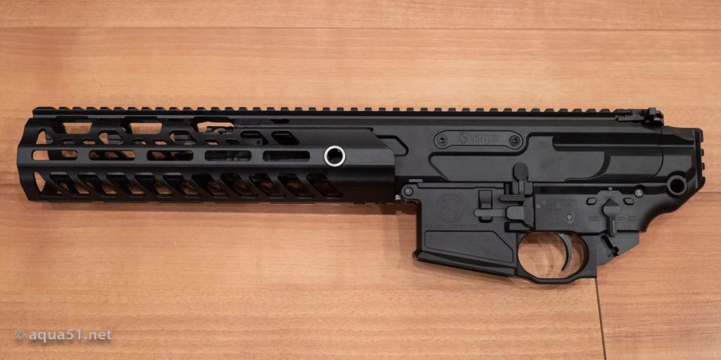Toxicant SIG MCX Virtus MWSの外観レビュー | aqua5150 gear review