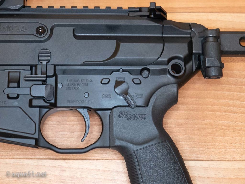 Toxicant SIG MCX Virtus MWSの外観レビュー | aqua5150 gear review