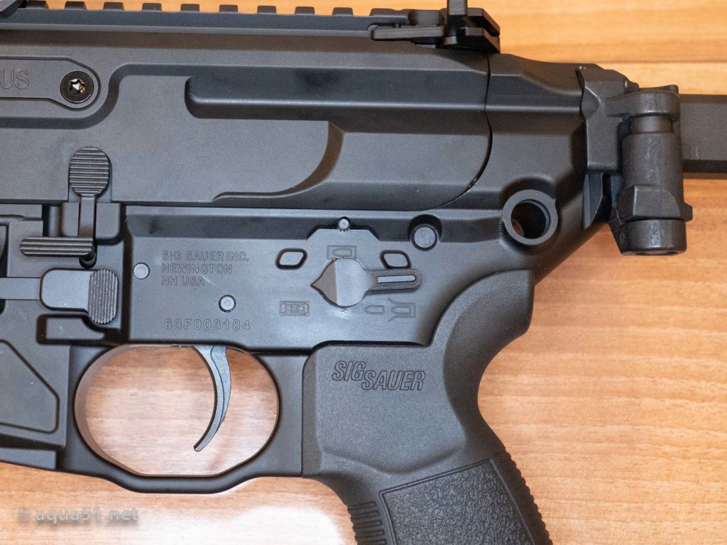 Toxicant SIG MCX Virtus MWSの外観レビュー | aqua5150 gear review