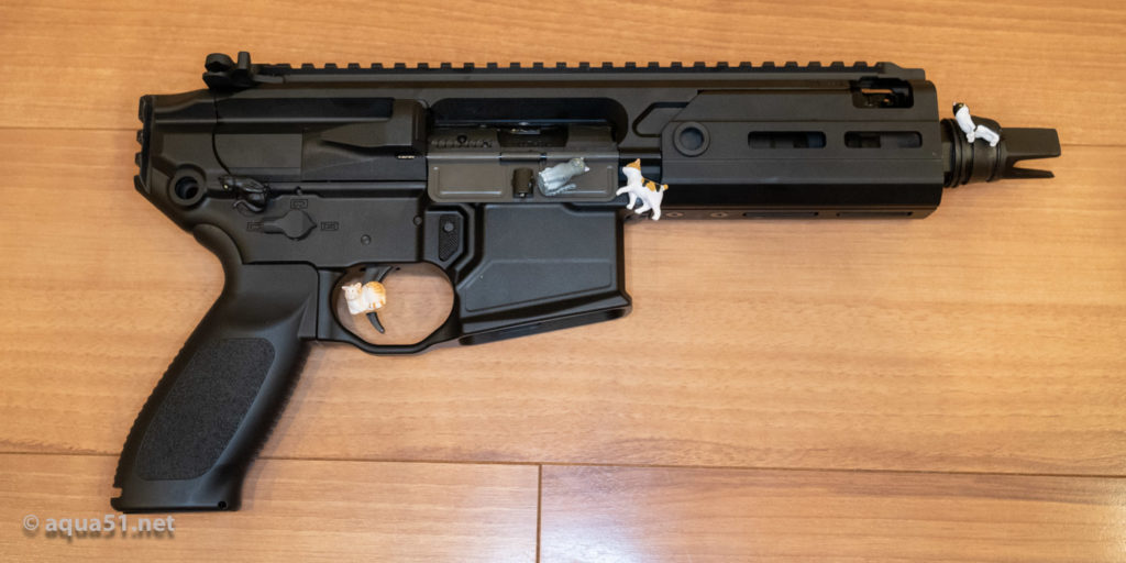 APFG Sig Rattler GBB購入しました | aqua5150 gear review