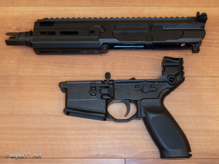 APFG Sig Rattler GBB購入しました | aqua5150 gear review