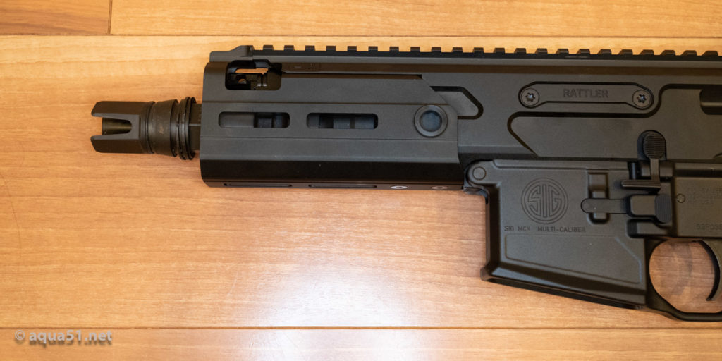 APFG Sig Rattler GBB購入しました | aqua5150 gear review